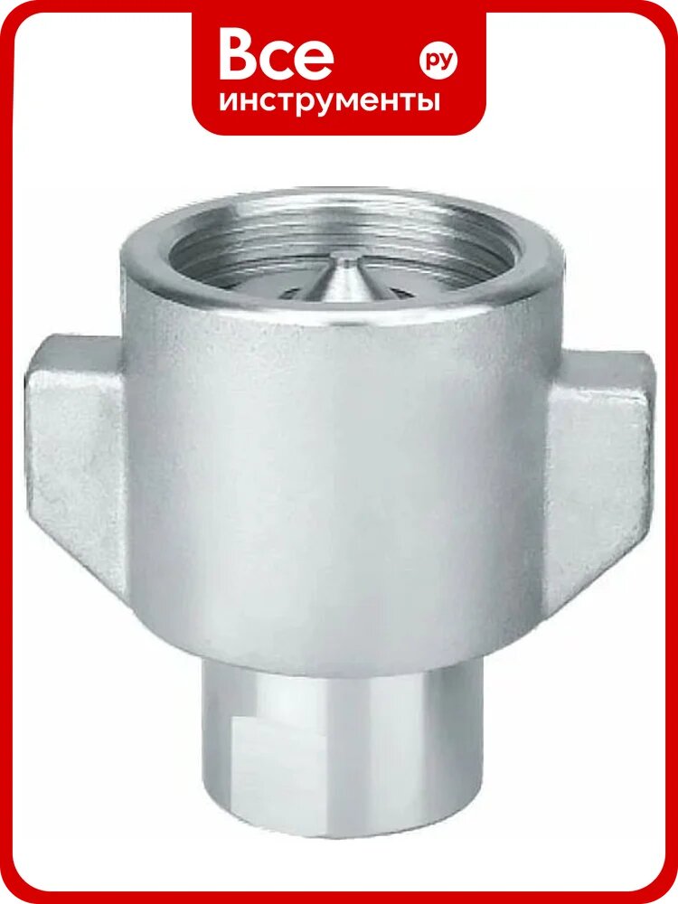 БРС TITAN LOCK 1 1/2in серия G (WS) резьбовая, розетка с крыльчатой гайкой, оцинкованная сталь, резьба NPT TL12GFN
