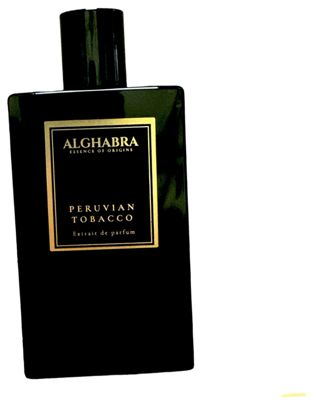 Духи с нотами табака Alghabra Parfums Peruvian Tobacco 50 мл - Алгхабра Перуанский Табак