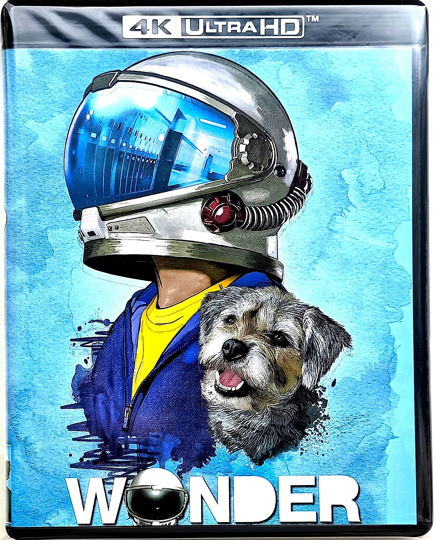 4K Ultra HD Blu-ray. Чудо. Фильм Стивена Чбоски 2017 года. Драма, семейный с Оуэном Уилсоном и Джулией Робертс.