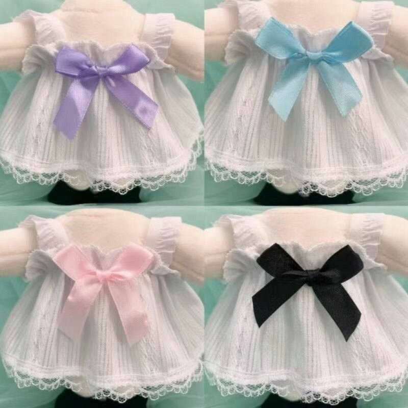 В наличии 20 см хлопковые кукольные одежды, милый набор нарядов для кукол, платье принцессы, наряд для кукол