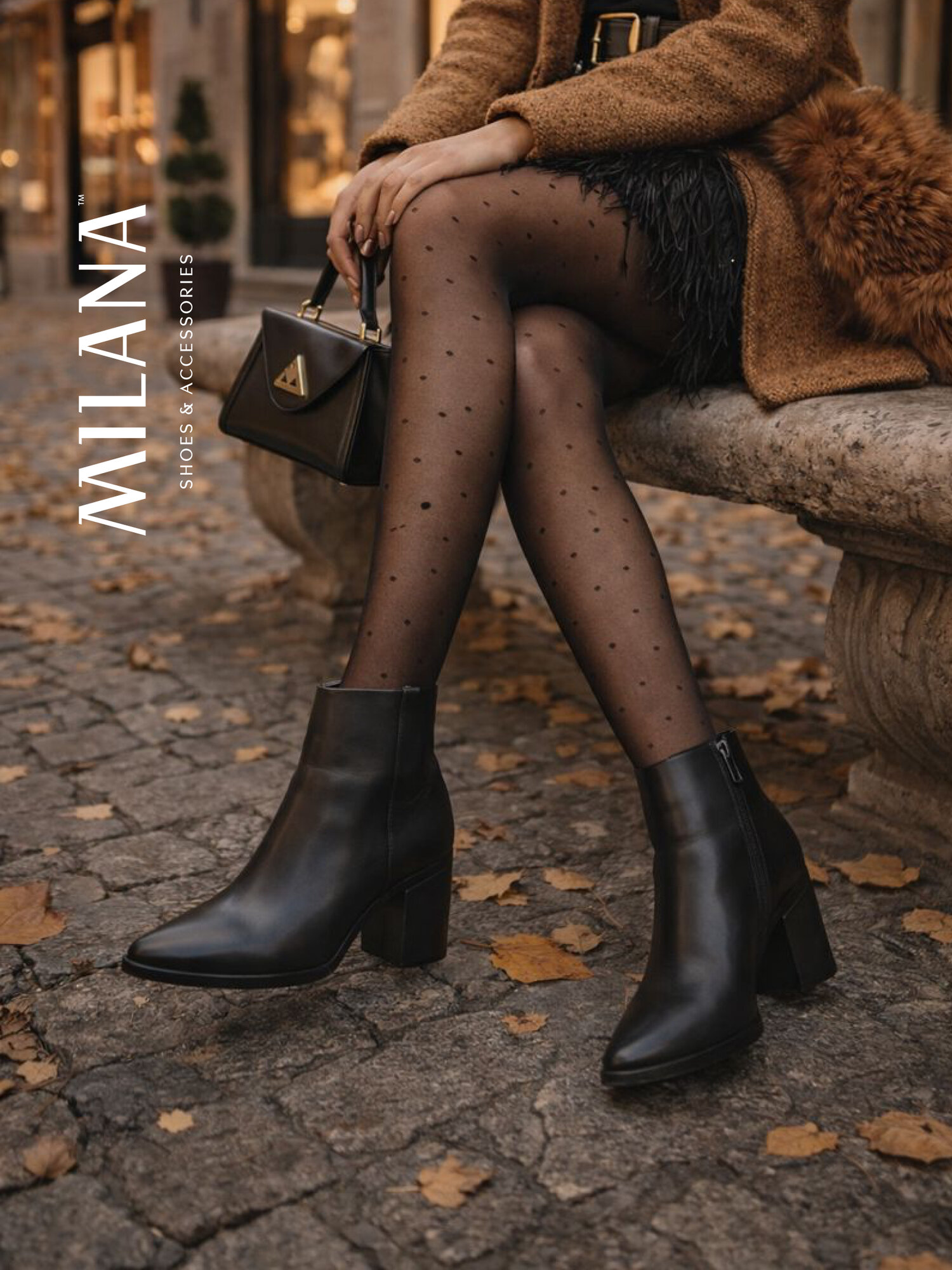 Ботильоны Базовая Осень-Зима