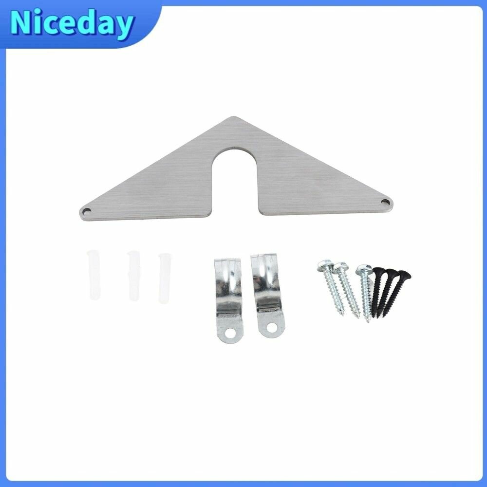 Алюминиевая крепежная пластина треугольной формы для смесителей (внутренних/наружных)