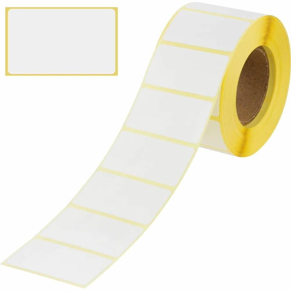 Этикетка термотрансферная офисмаг Полуглянец, 43x25 мм, 1000 этикеток 52199 111972