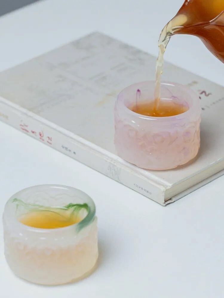 Пиала белый, черный, 1 шт