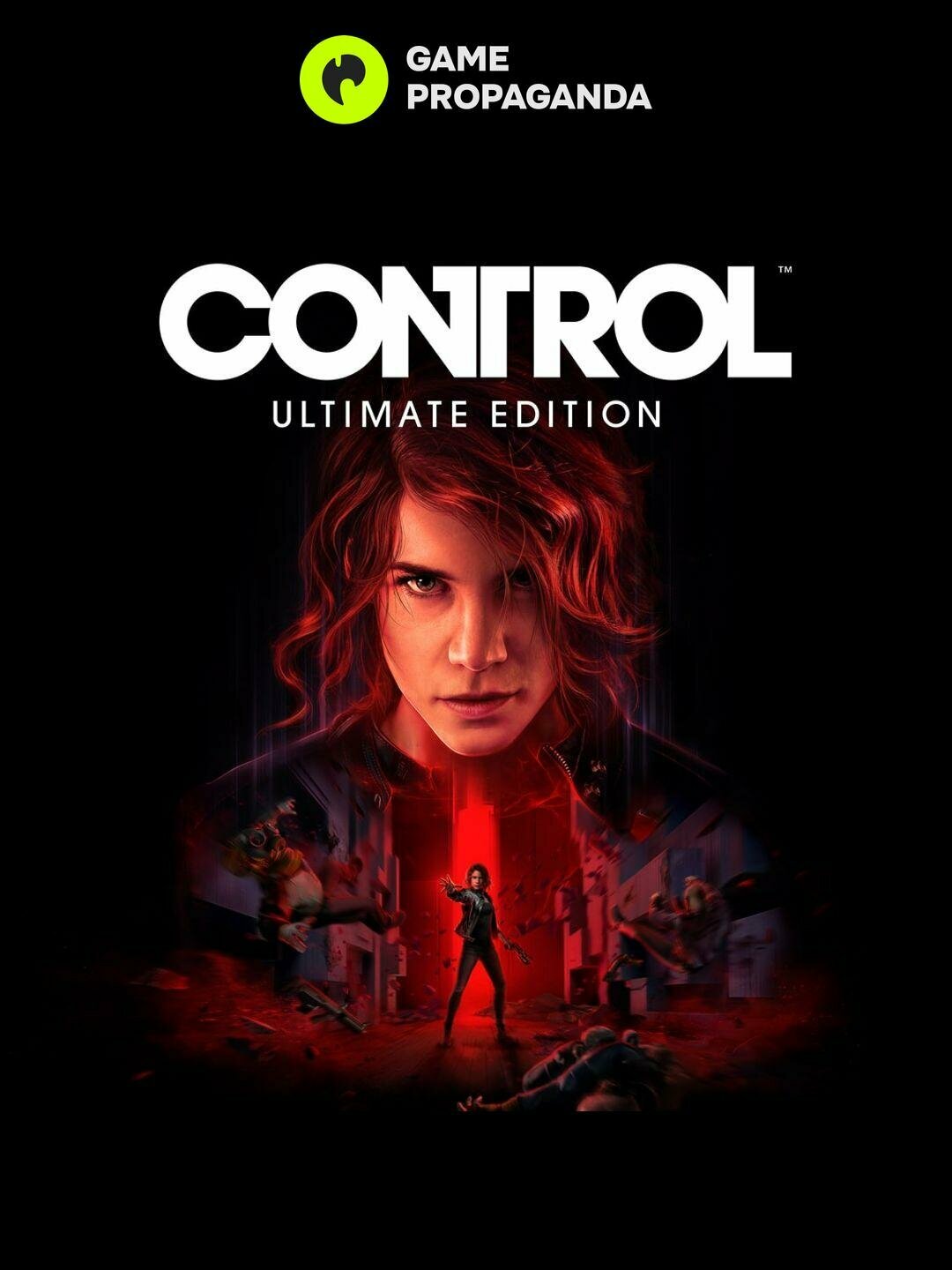 Игра CONTROL Ultimate Edition PS4, PS5. Турция. Цифровая версия