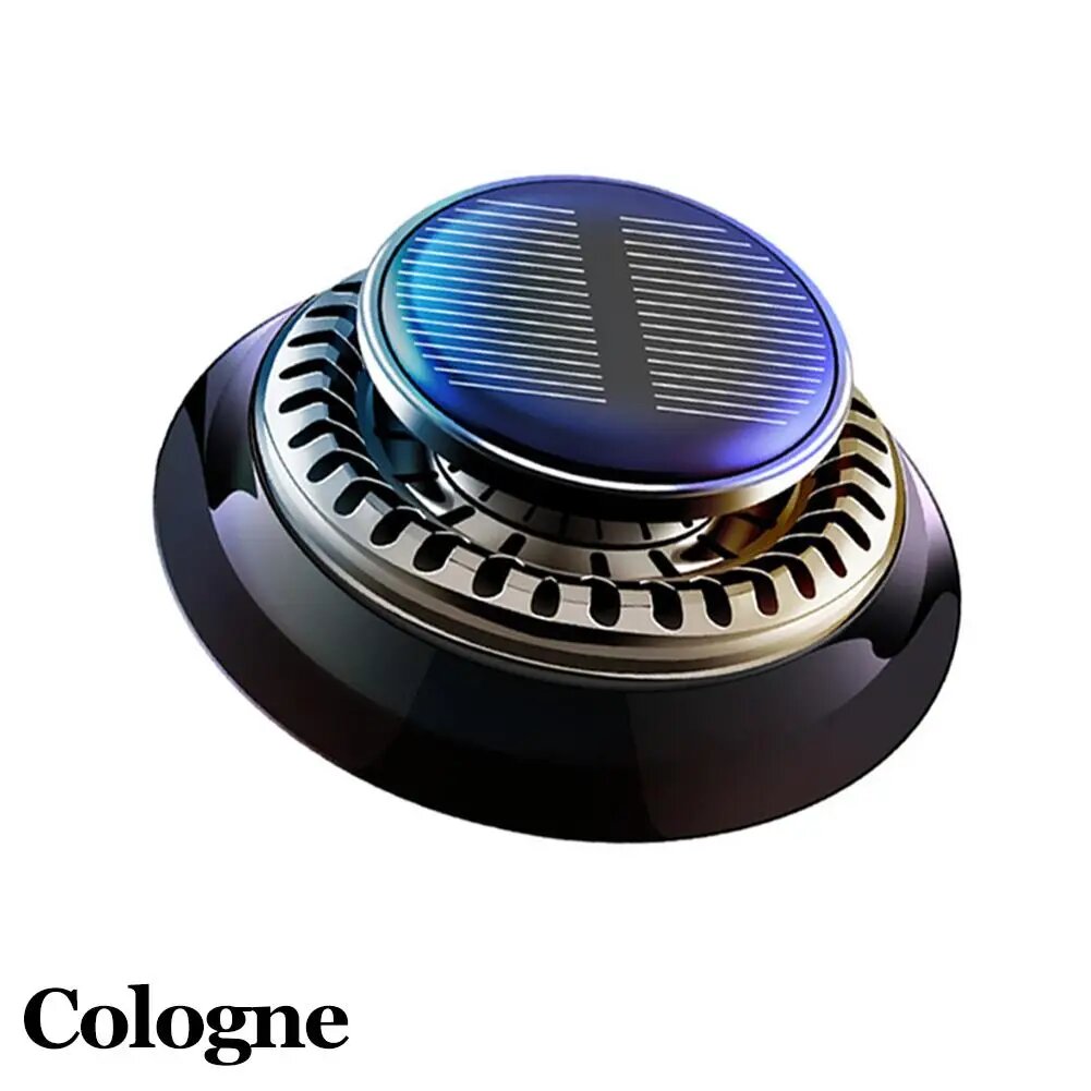 Солнечная автомобильная ароматерапия, левитация эфирного масла, автоматическое вращение, Cologne