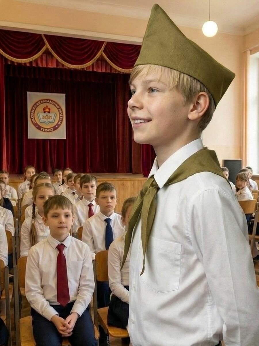 Пилотка военная — фото 1