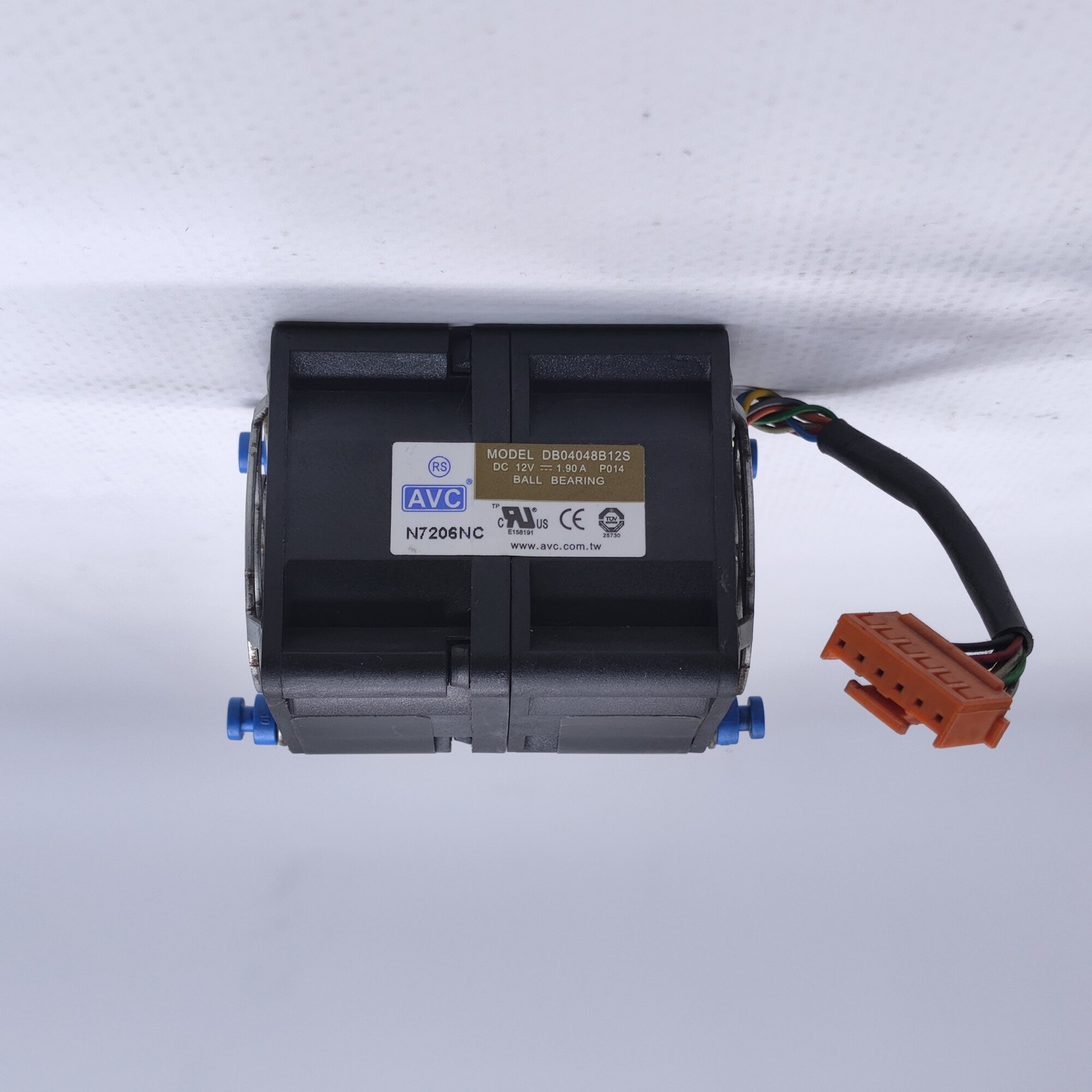 Блок вентиляторов (Fan Set) AVC DB04048B12S / IBM 26K8082 / 26K8083 (N7206NC)