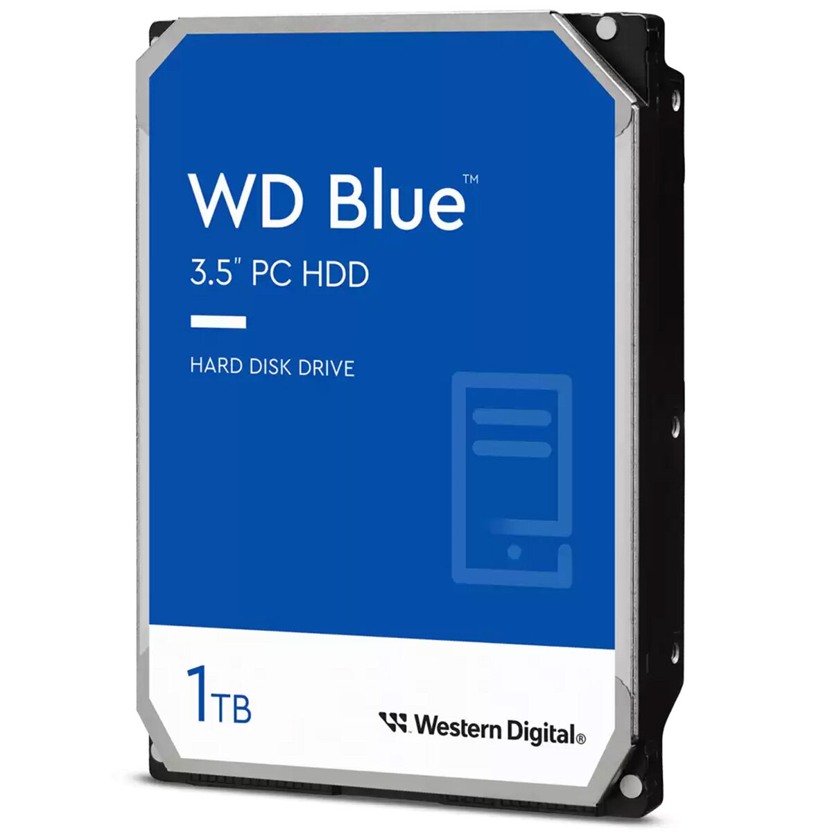 Жесткий диск Western Digital 3.5" 1TB Blue PC HDD SATA 6Gb/s - 5400 rpm