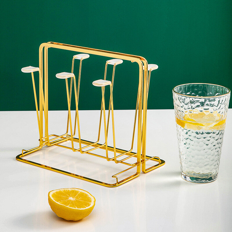 Подстаканник вверх ногами чашка сливная стойка держатель стакана воды бытовой стеллаж для хранения стекла стакан для