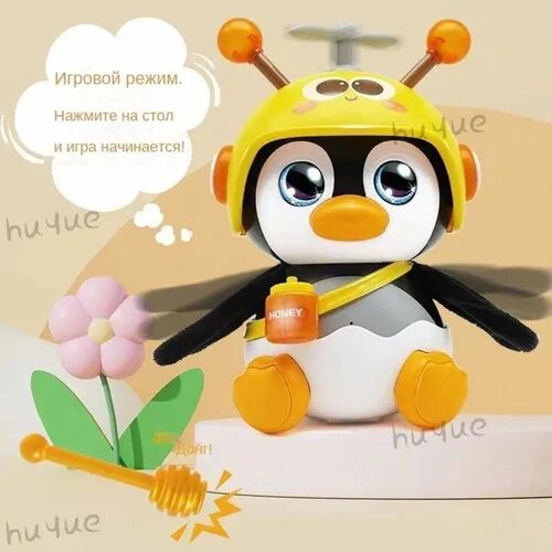 Интерактивная игрушка Vivid Fella, Пингвин ЖУ-ЖУ, Вивид Фелла, SF82310A