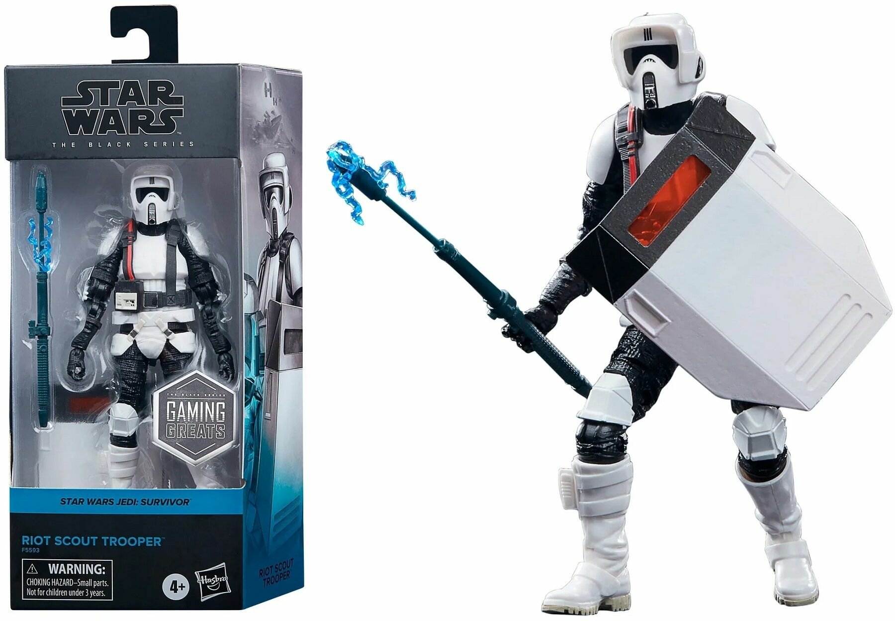 Фигурка Hasbro Star Wars: Дарт Вейдер, Гранд-адмирал Траун, Генерал Гривус, Повелители зла (набор из 3 фигурок)