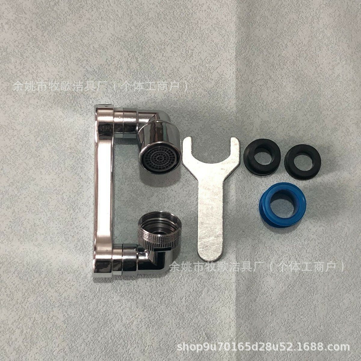 Механическая рука 1080 градусов универсальный кран вращающийся аэратор для воды удлиненный соединитель для крана защита от брызг поворотный кран