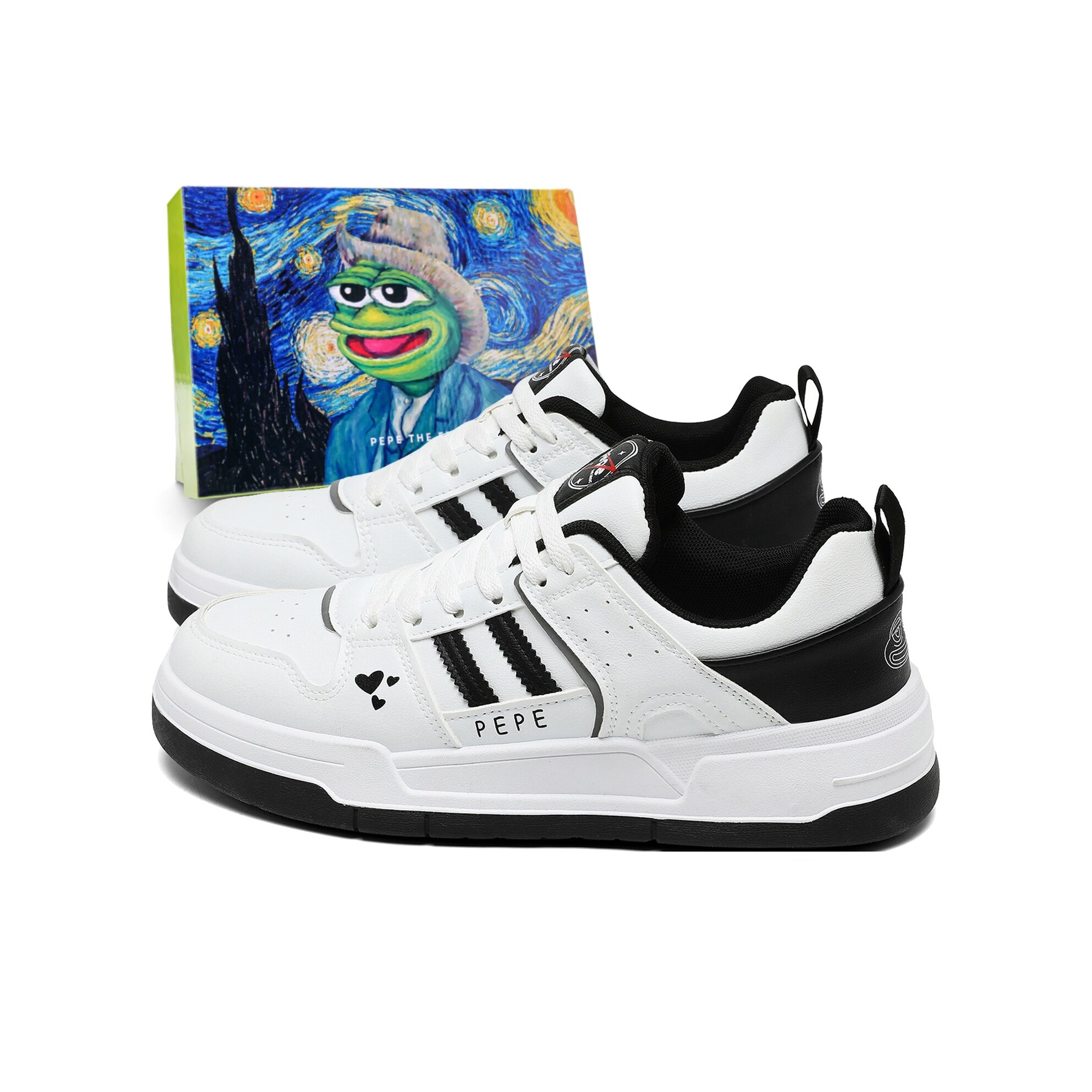 Кроссовки PEPE THE FROG