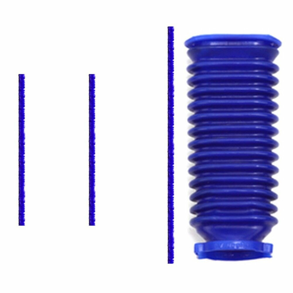Комплект шлангов Plush Strips для пылесоса Dyson V8 V10 V11 с мягкой роликовой головкой