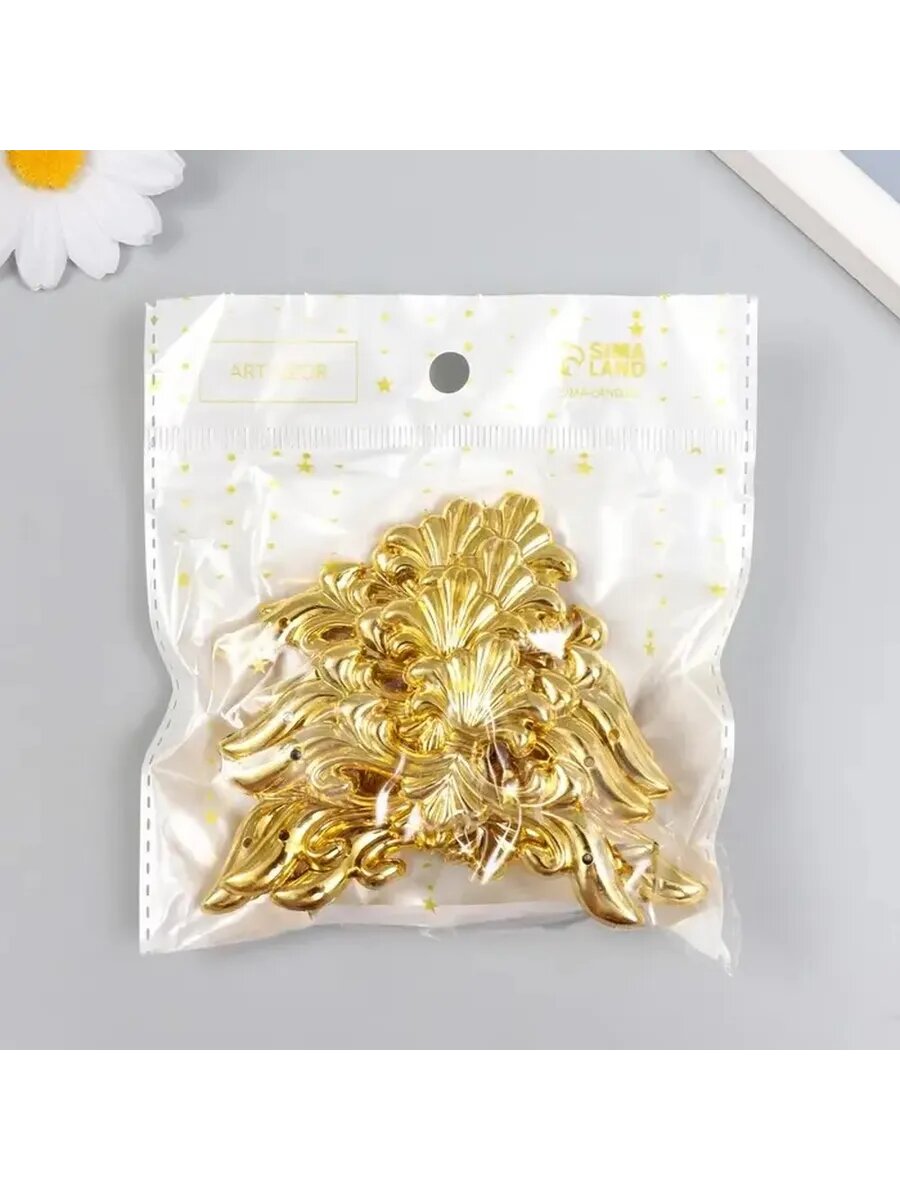 Декоративные уголки "Греция" — стильный декор для интерьера