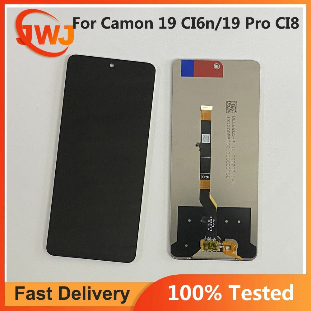 Дисплей для Tecno Camon 19 Pro 5G; дисплей в сборе с сенсорным экраном