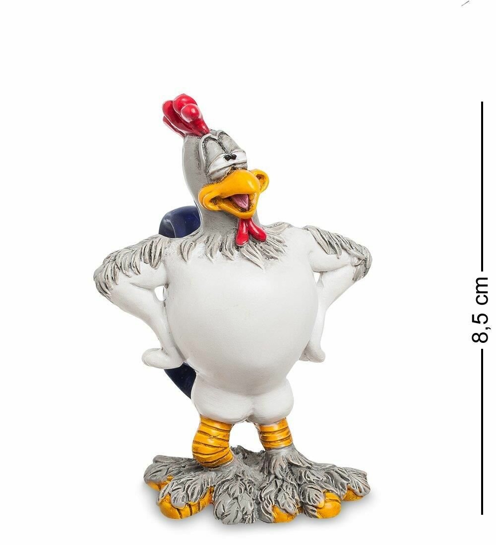 Фигурка Петух Желаю счастья (W.Stratford) A2092162 The Comical World of Warren Stratford, Полистоун