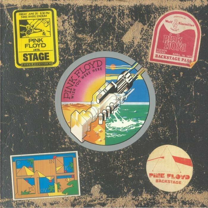 Pink Floyd "Виниловая пластинка Pink Floyd Wish You Were Here - 50th Anniversary"