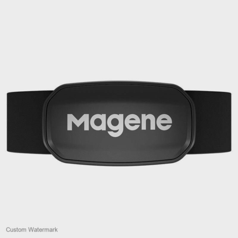 Нагрудный пульсометр Magene H303 (монитор сердечного ритма) Bluetooth, ANT+