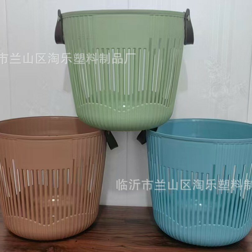 Утолщенная ручная корзина для белья, большая корзина для хранения, домашняя корзина для белья, подарок, индивидуальная, очень большая корзина для белья в ванной