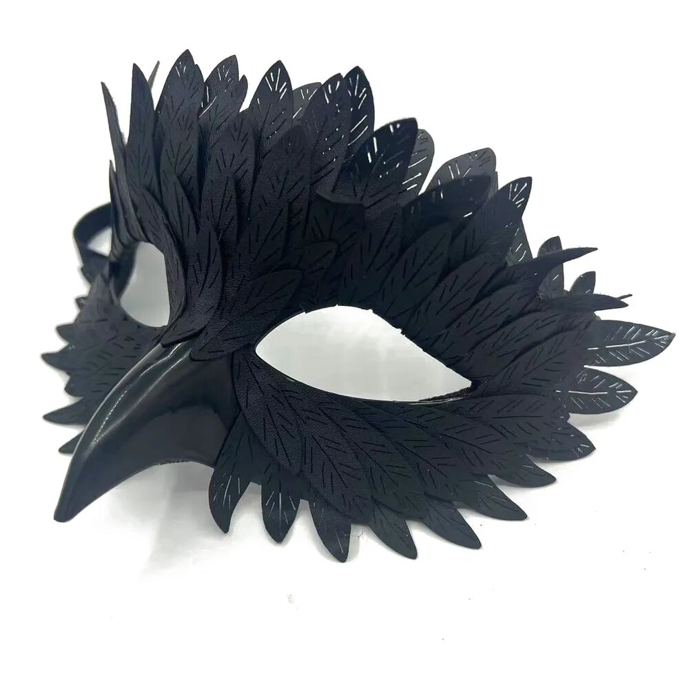 Маска ворона Smiffys аксессуар для Хэллоуина