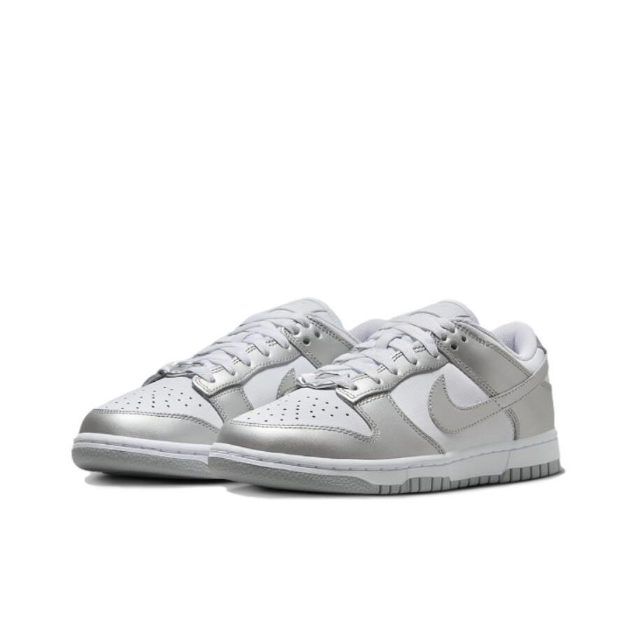 Кроссовки NIKE Dunk, размер EU 40 стопа (25.5CM), серо-белый — фото 1
