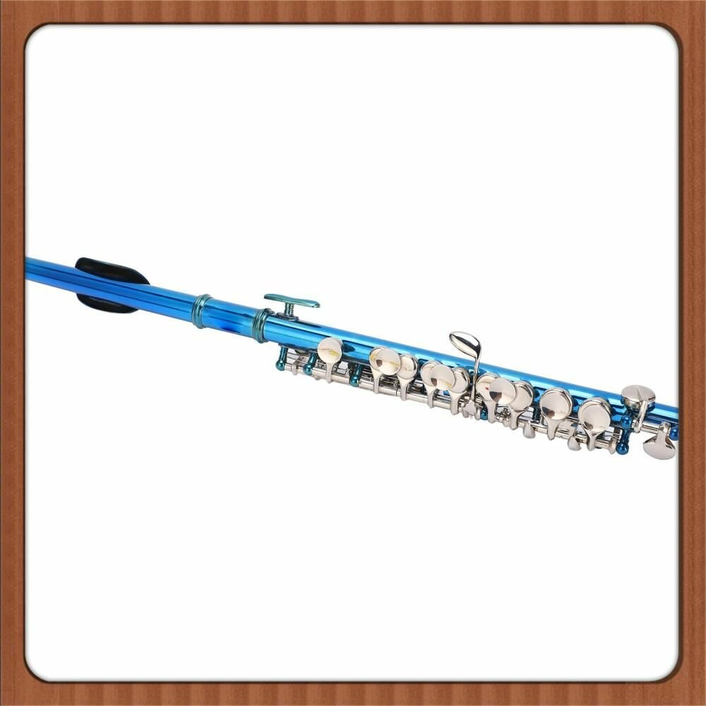 Пикколо флейта, 6 отверстий, удобная, для женщин и мужчин