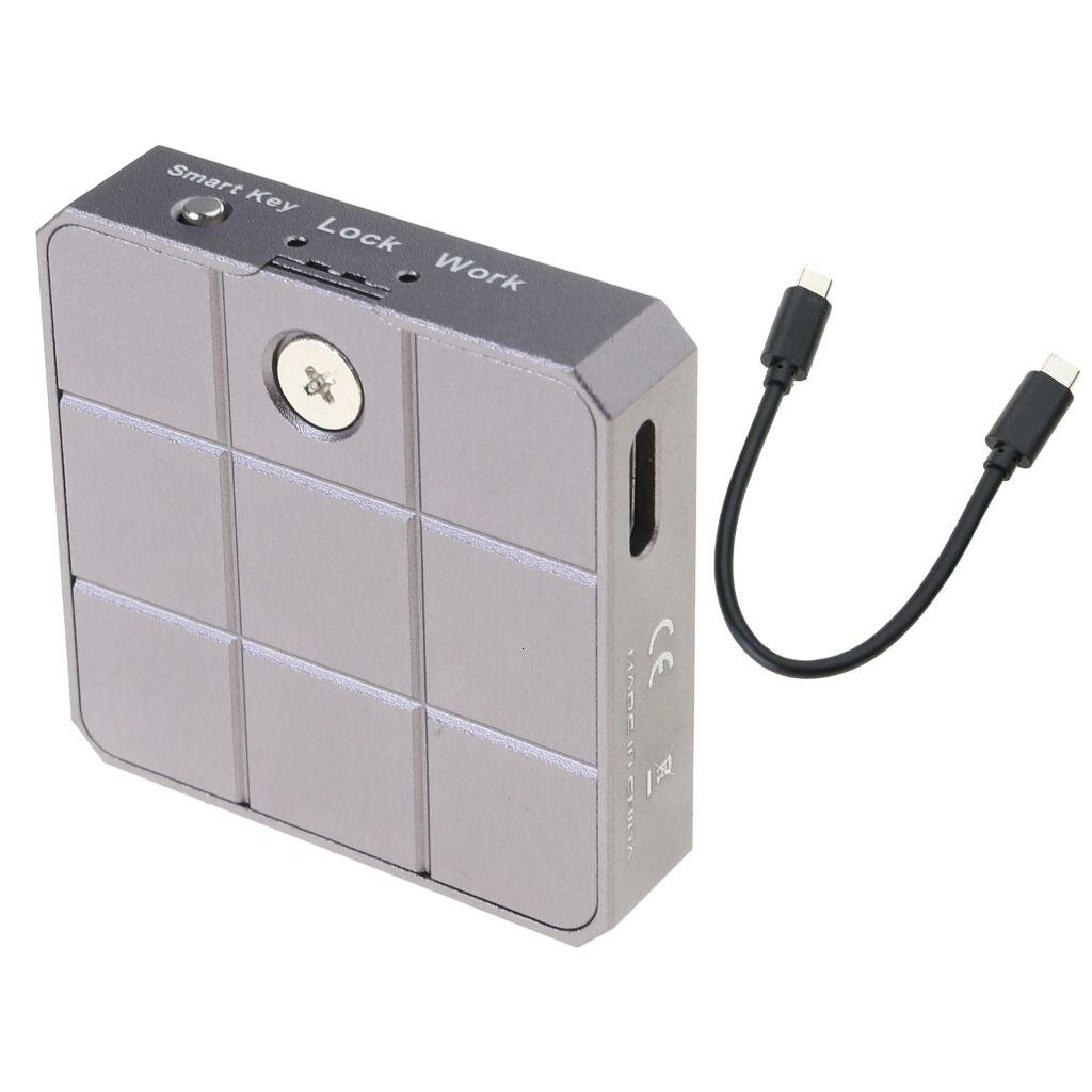 Алюминиевый корпус SSD Type-C для NVMe 2230, Линия CC