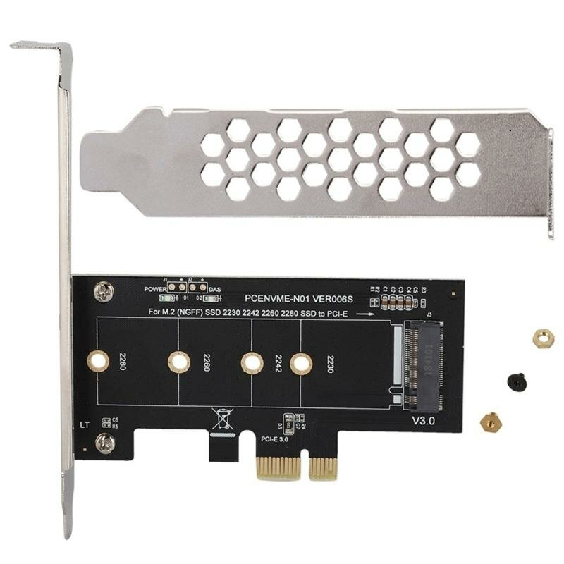 Адаптер NVME на PCIE3.0 X1