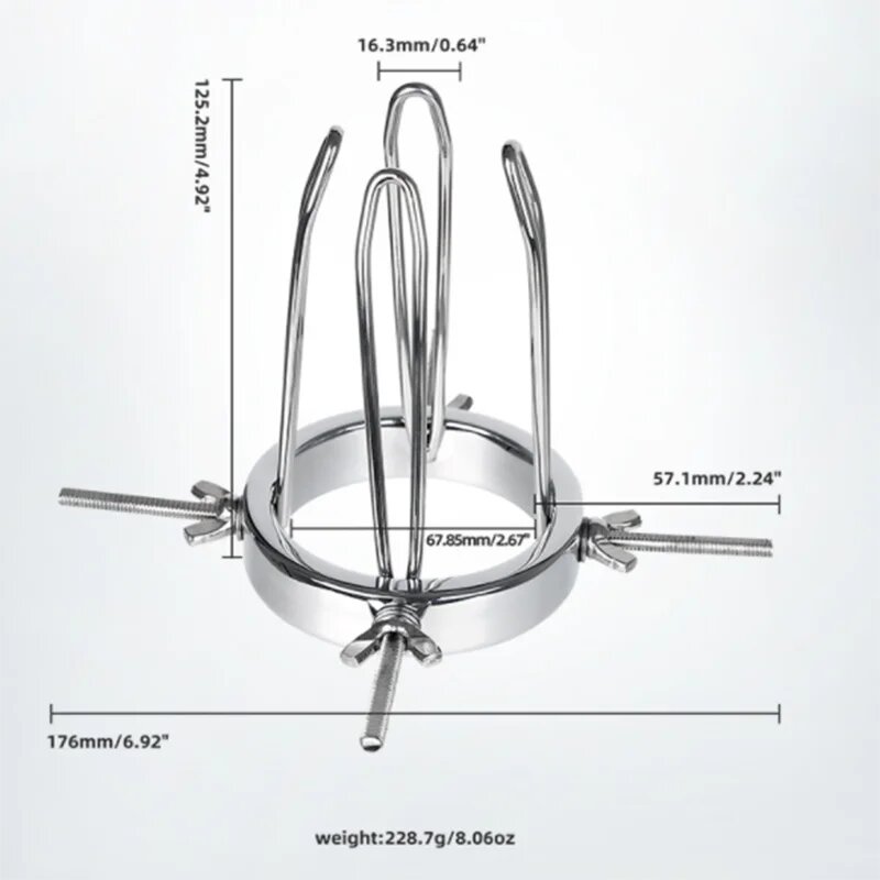 Экстремальный анальный расширитель, секс-игрушки, БДСМ, анус, вагинальный расширитель, B-Small