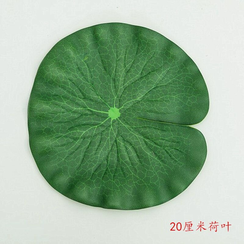 Искусственный лотос SG, лист лотоса, EVA, искусственный цветок, плавающий на воде, декор для аквариума, бассейна, танцевальные реквизиты, Будда лотос