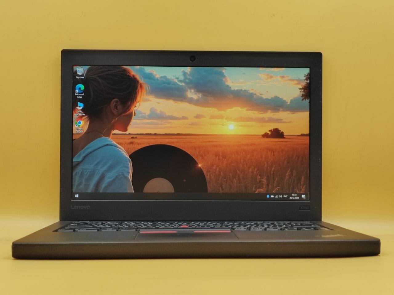 12.5" Lenovo Thinkpad X260, Core i5, RAM 8 ГБ, 128 ГБ, Intel HD Graphics 520