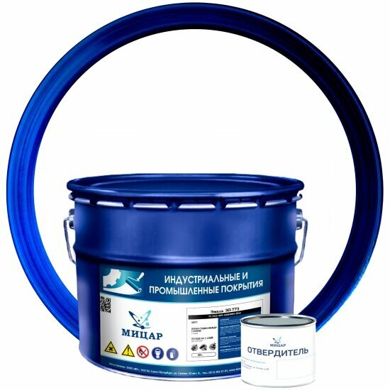 Эмаль Мицар ЭП-773, 10 кг+0,2 кг, белый