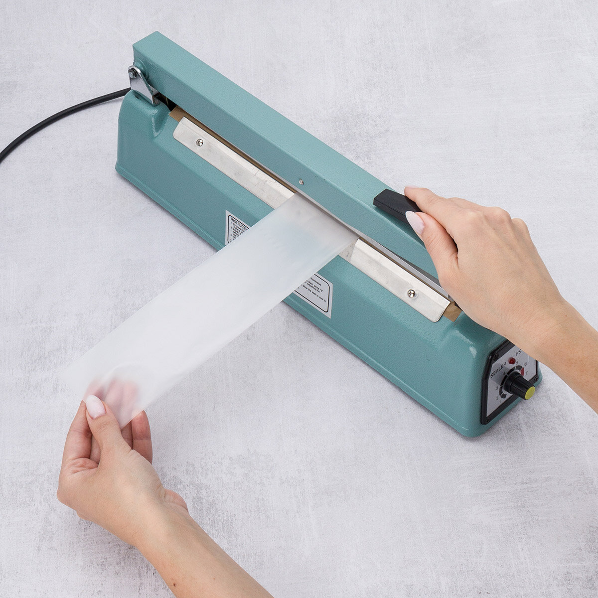 Пакет упаковочный для запайки 7х25 см, 50 мкм, 1000 шт, Айрис, 1000 шт