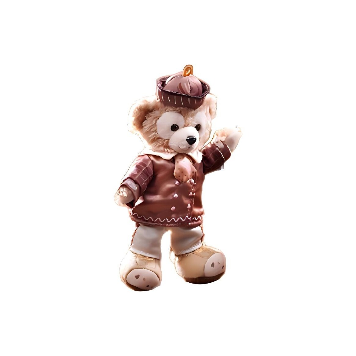 Disney Godiva Коллаборация Шоколад Даффи Куклы Плюшевый Украшение 14 см Длина Тела