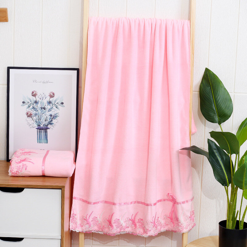 Набор из трех полотенец из микрофибры весом 400 граммов с узором «Китайский узел» и «Денежное дерево», подарочная