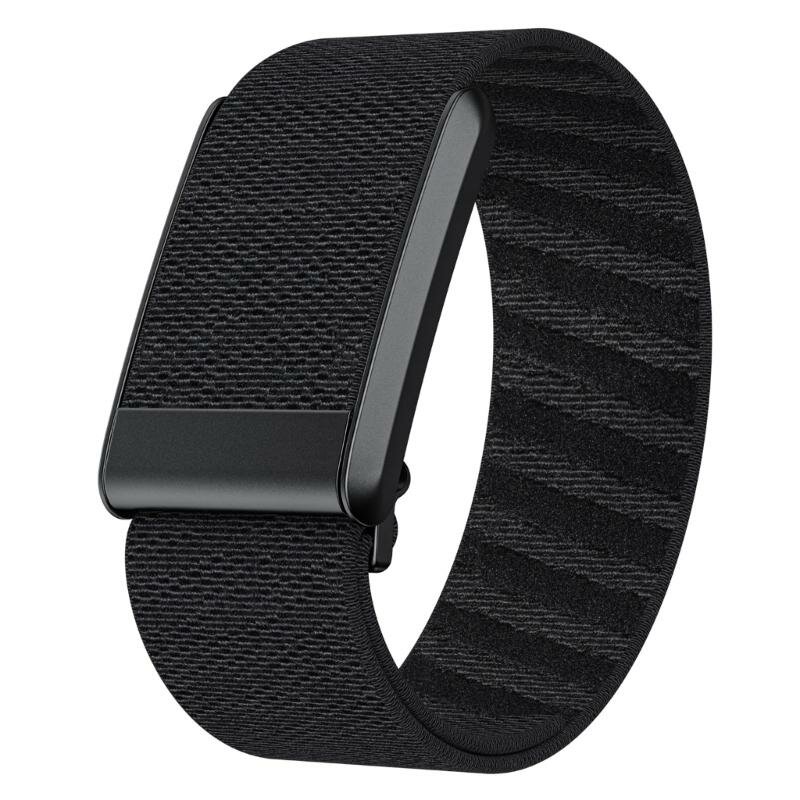 Ремешок whoop подходит для браслета 4.0 с черным крючком, спортивного кашемирового браслета-4-черный