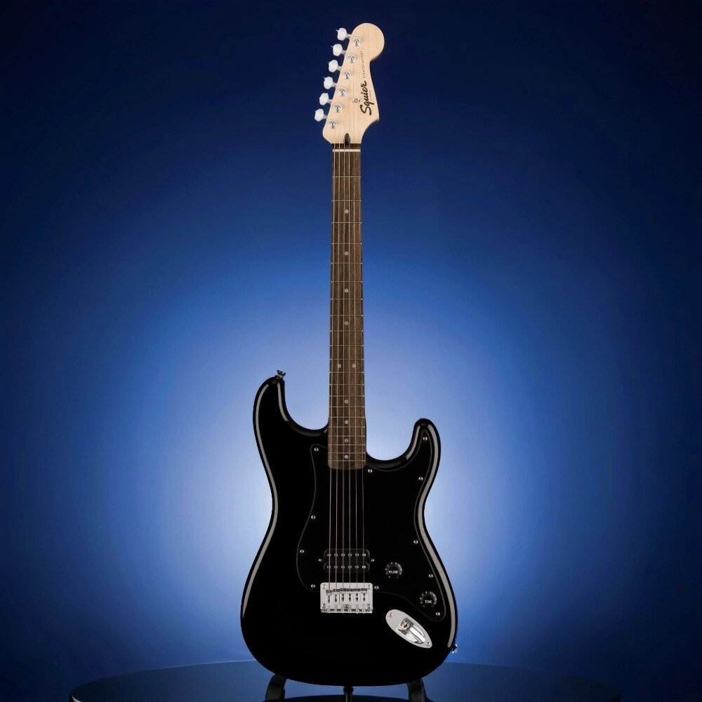 Электрогитара Fender SQUIER Sonic Stratocaster HT H, LRL BPG BLK