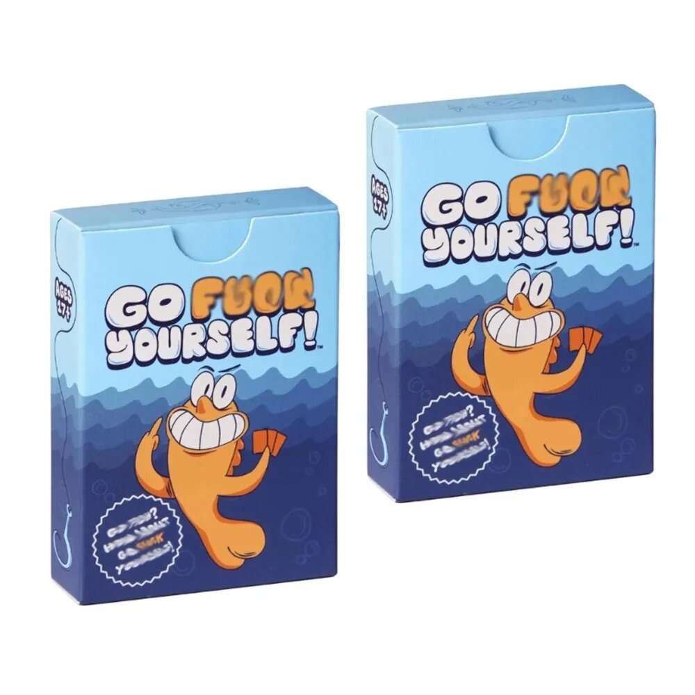 Творческая игра для взрослых в рыбалку Игральные карты Веселые развлечения семейных вечеринок