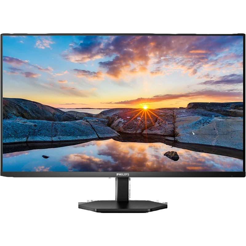 Монитор Philips 32E1N3500 31.5', 2560x2160, IPS, 100hz, 1000:1, 300cd, 5ms, HDMI 1.4, DisplayPort, VESA, 3Y, Black/ Philips 32E1N3500 31.5', 2560x2160, IPS, 100hz, 1000:1, 300cd, 5ms, HDMI 1.4, DisplayPort, VESA, 3Y, Black