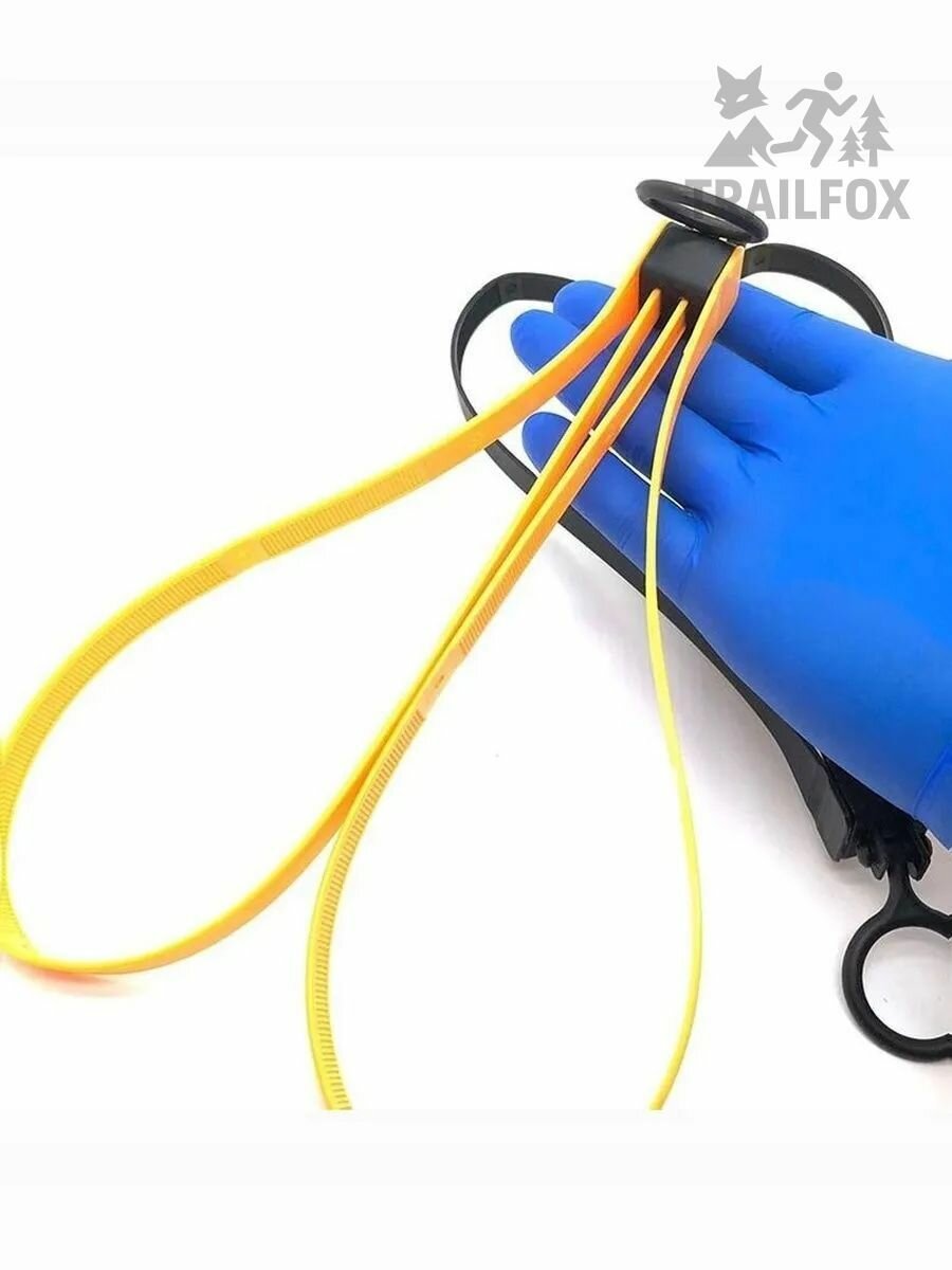 Одноразовые пластиковые нейлоновые кабельные стяжки