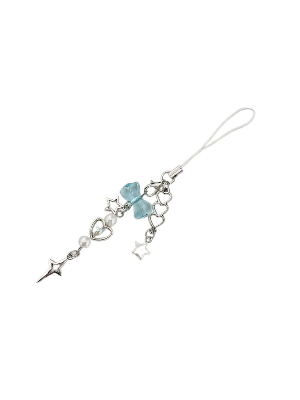 Модный брелок-подвеска из бисера, брелок-подвеска для телефона, брелок для уникального образа