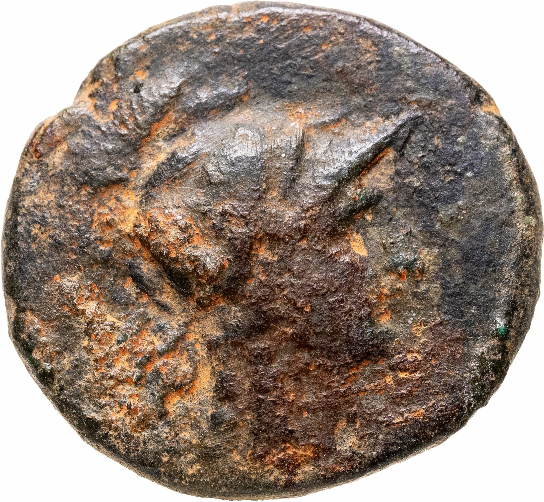 Мизия, Пергам, 133-27 годы до Р Х , АЕ23 , Бронза, в сохранности F