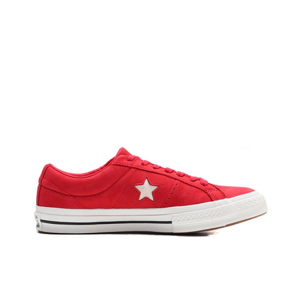 Кроссовки Converse One Star, размер EU 36 стопа (22.5CM), красный — фото 1