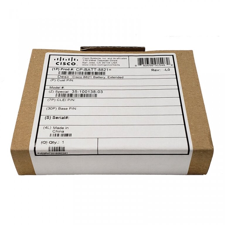 Cisco CP-BATT-8821