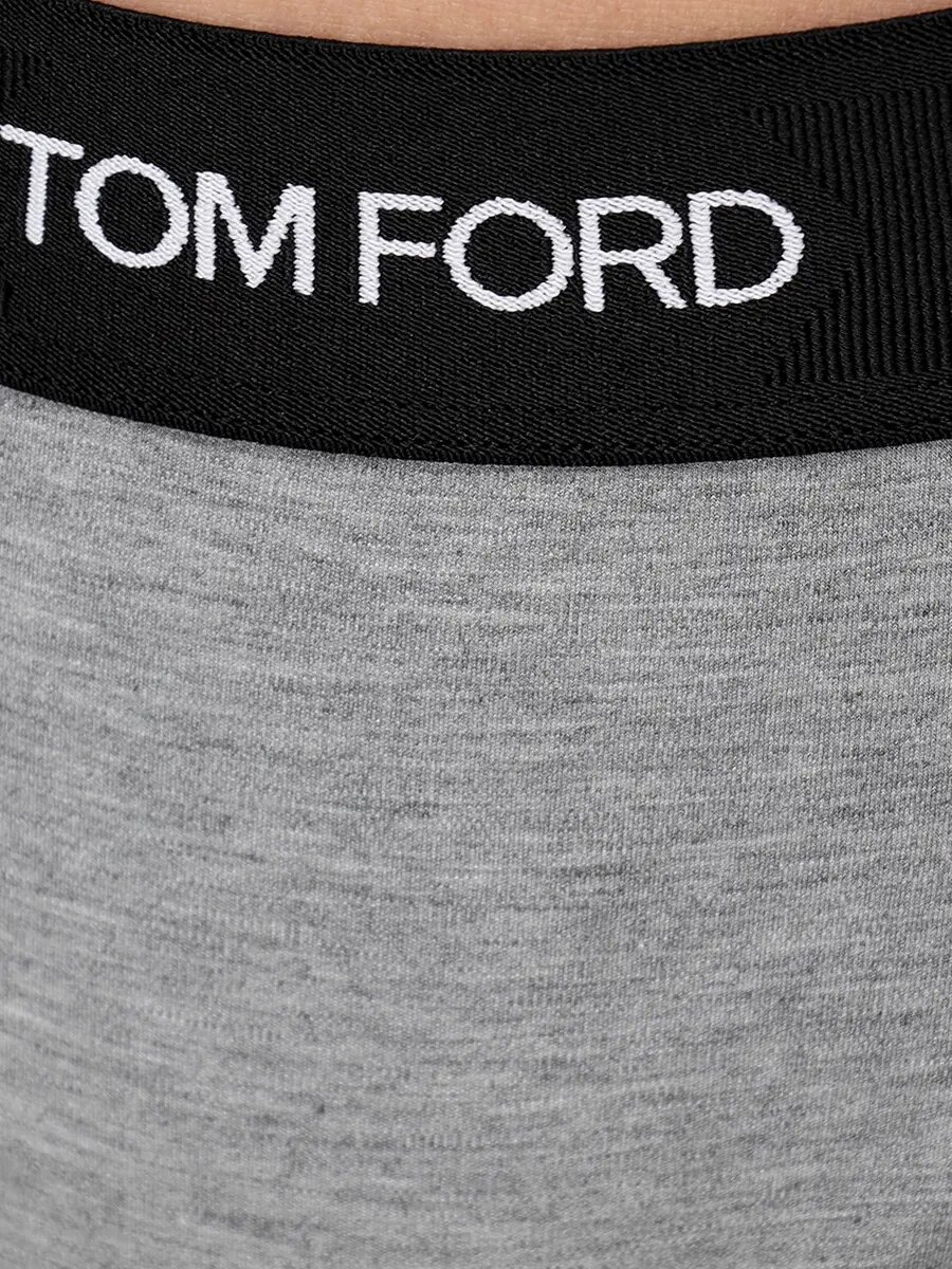 Трусы Tom Ford, размер 4/38/85B, серый — фото 1