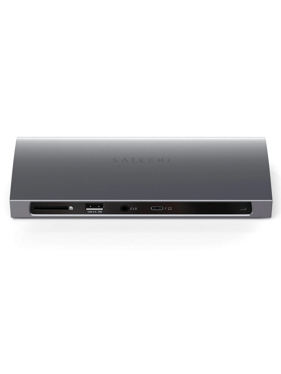 Док-станция Satechi ST-DT4MDM-EU Thunderbolt 4 Docking Station Серый Ethernet, HDMI, SD, USB 3.0, Thunderbolt, AUX (RU)