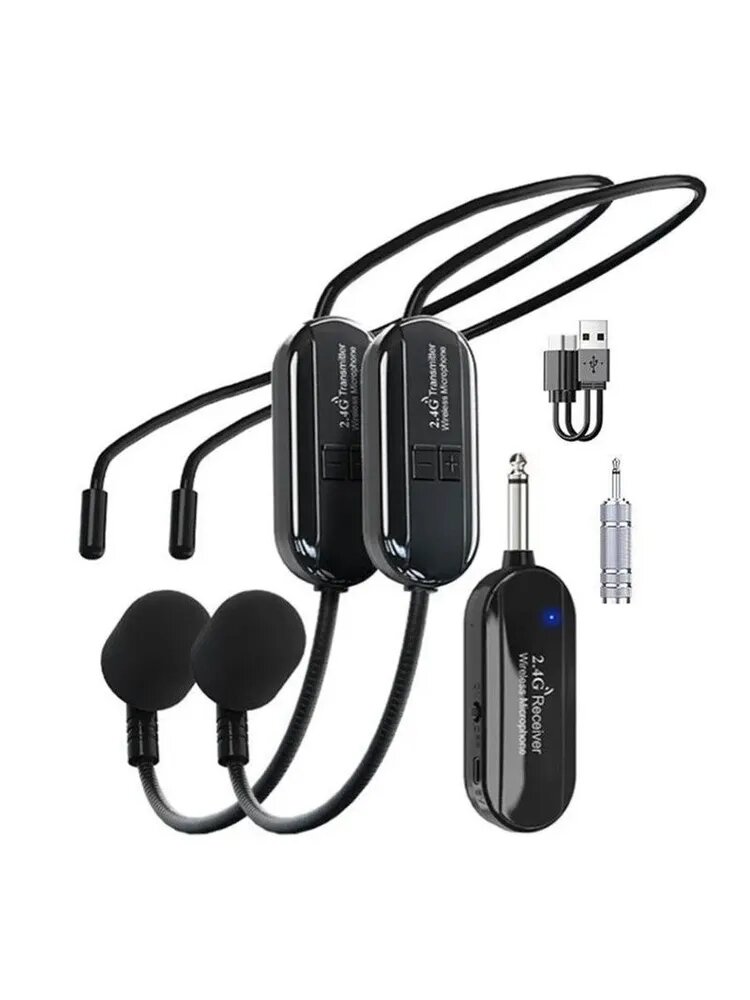 Микрофон для конференций G106, черно-серый