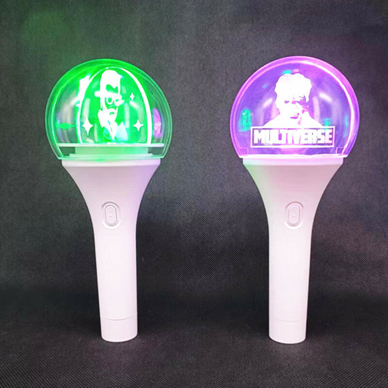 15 цветов акриловый светящийся пульт дистанционного управления ручной светящийся шар для поддержки на поле контроль звезды светящаяся палка оптовая продажа от производителя